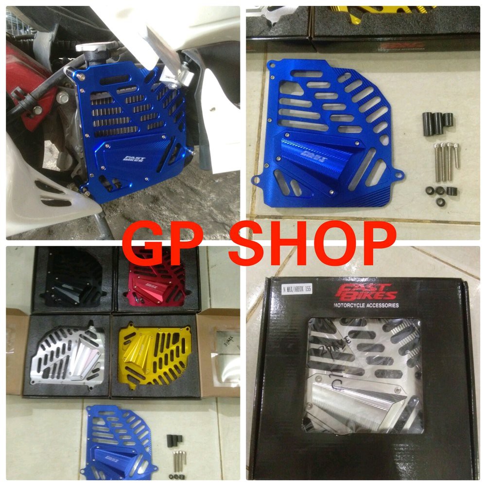 Nmax And Aerox 155cc radiator caver cover For Nmax And Aerox radiator ...