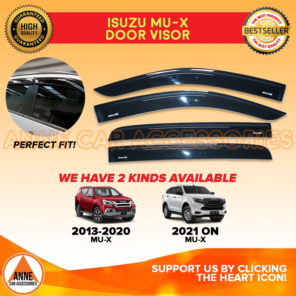 Isuzu Mu-x / MUX 2015 - 2020 / 2021 - 2023 Injection Type Window ...