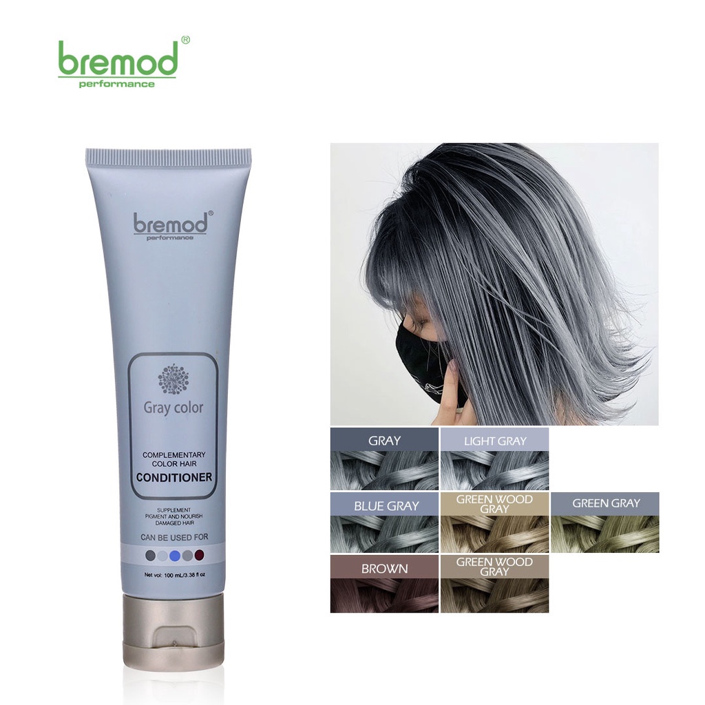 BREMOD PREMIUM COMPLEMENYARY (GRAY COLOR ) COLOR HAIR CONDITIONER ...
