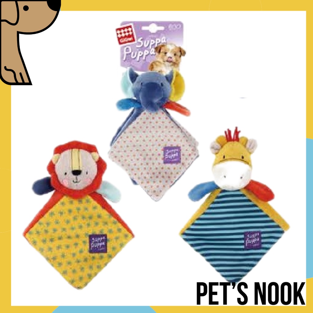 Suppa Puppa Squeaker and Crinkle Paper Cuddle and Chew Toy - Unique Dog ...