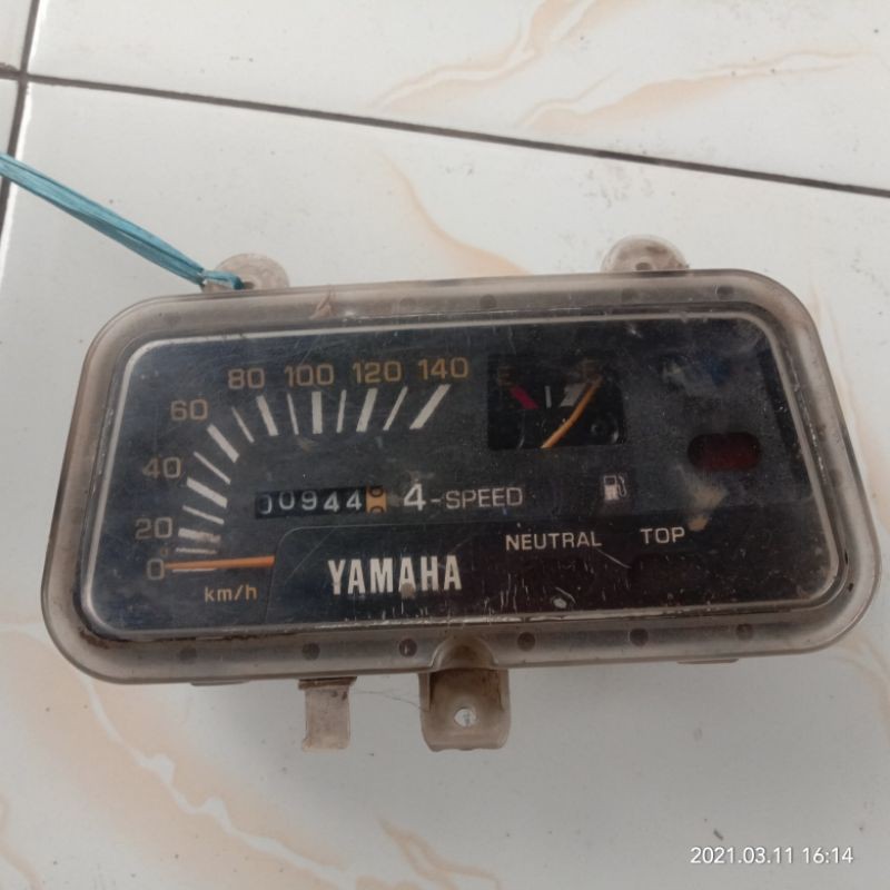 Yamaha Alfa v100 speedometer | Shopee Philippines