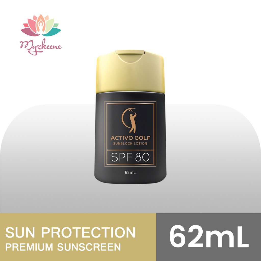 Activo Golf Lotion SPF80 62ml (Prosel) | Shopee Philippines