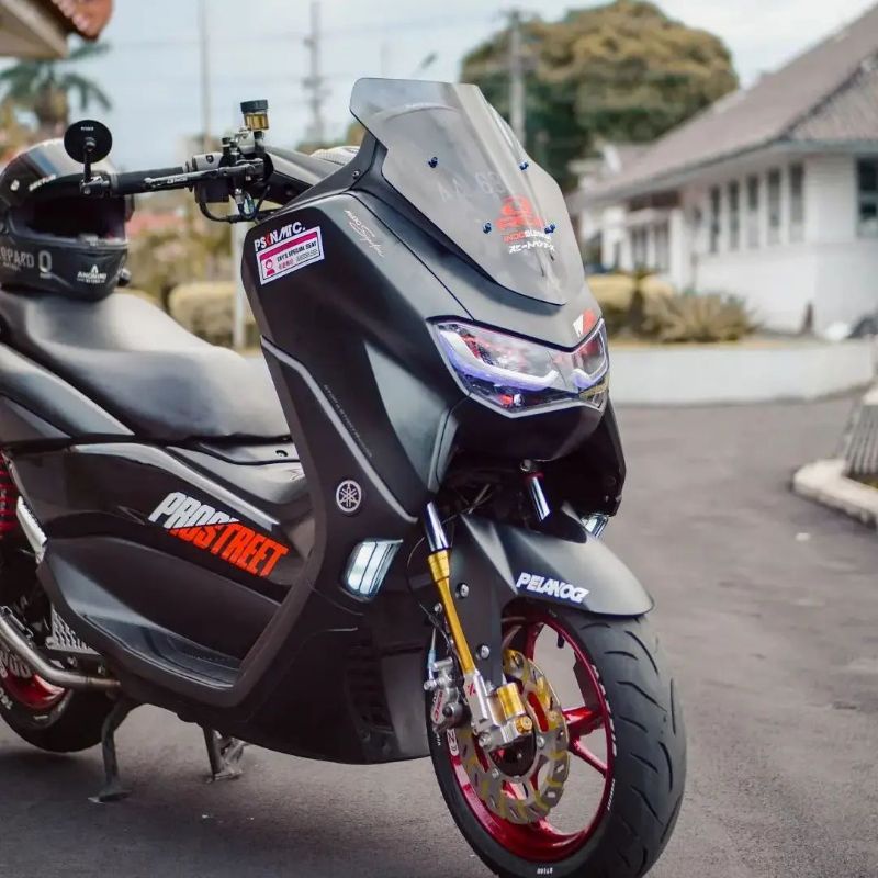 Windshield nmax Vector. all new nmax visor Vector. nmax visor 4mm thick ...