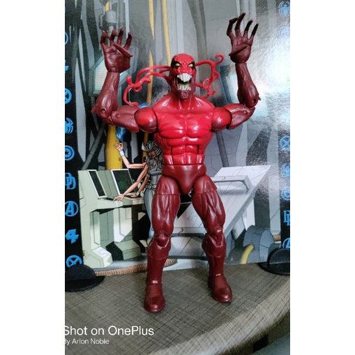 Toxin Marvel Legends Ultimate Goblin Wave | Shopee Philippines