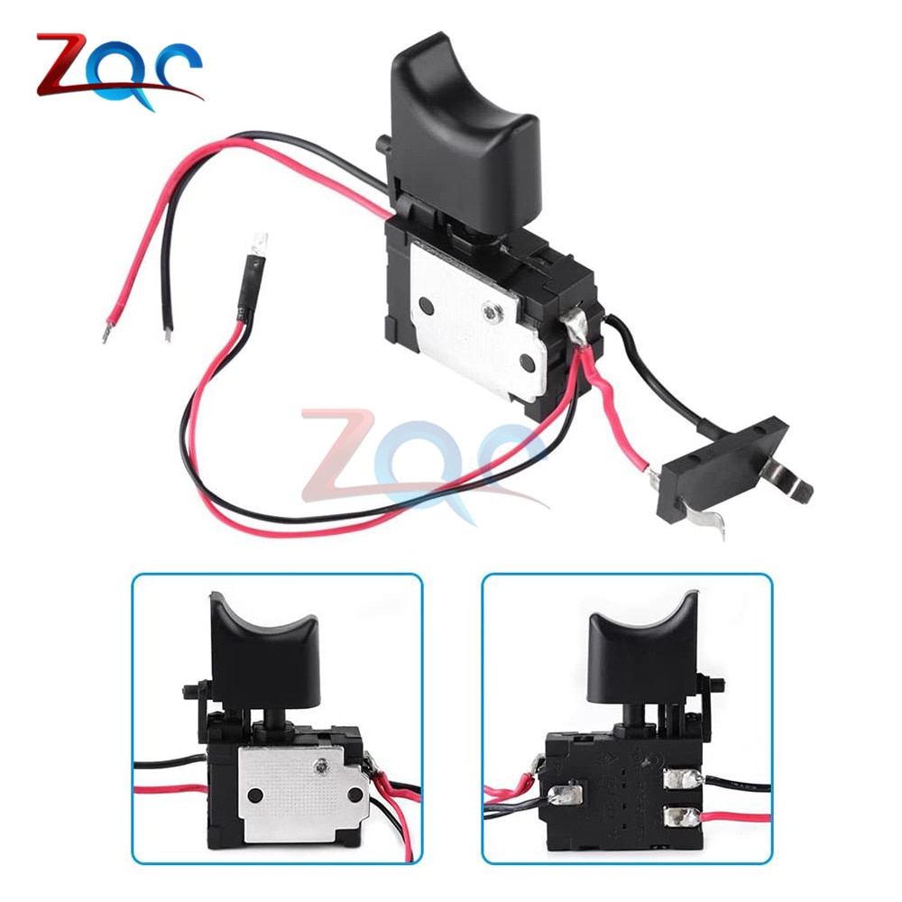 Electric Drill Trigger Switch Module Lithium Battery Cordless Hand ...