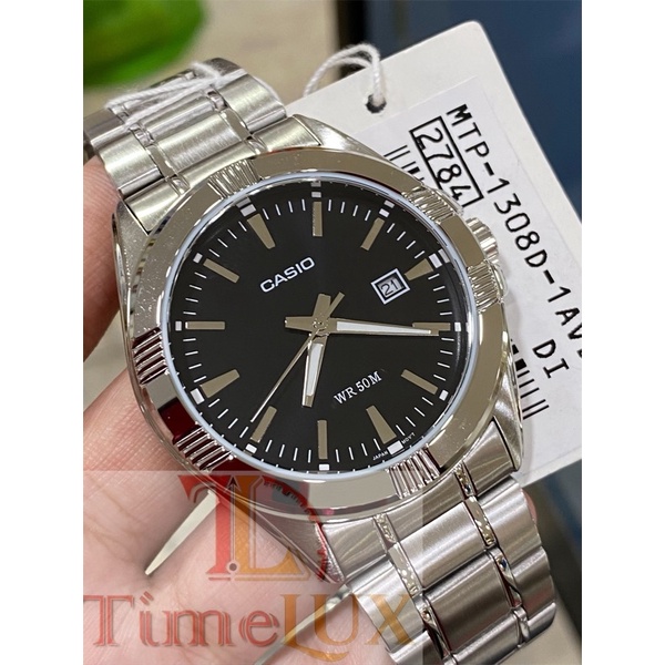 CASIO MENS SILVER MTP 1308D 1A | Shopee Philippines