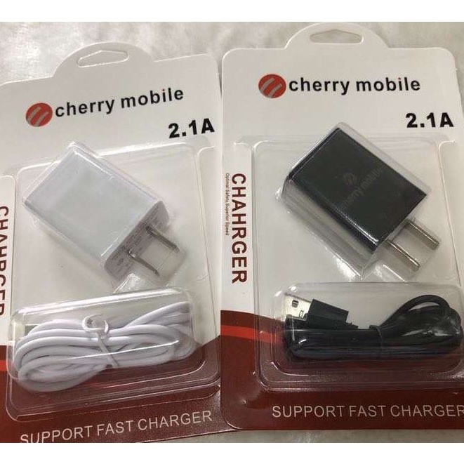 Universal cherry mobile 2 in 1 Fast Charger with Cable USB Data Cable ...