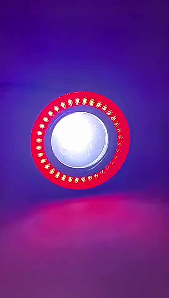 2pcs 3.5 inch Car COB LED Angel Eyes Fog Light Ring Lens Projector Halo Ring Fog Lamp | Shopee ...