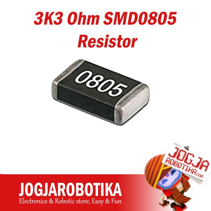 3K3 Ohm SMD0805 Resistor | Shopee Philippines