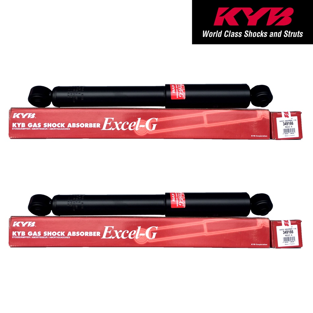 KYB KAYABA Excel-G Shock Absorber Rear for Hyundai Grand Starex 2007 - 2015 Set of 2 (349166 ...