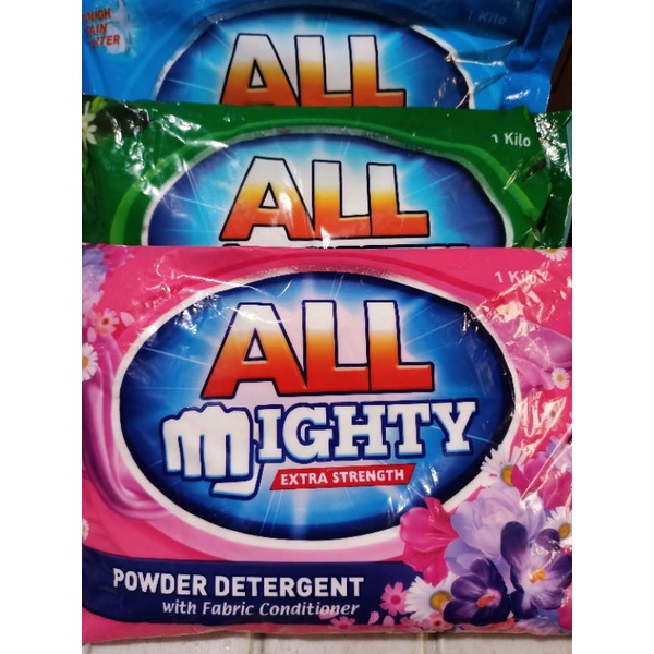 All Mighty Powder Detergent | Shopee Philippines