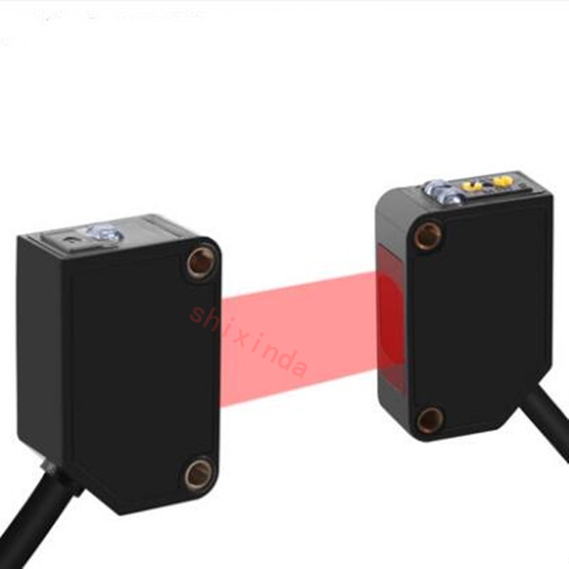 Square Infrared Photoelectric Switch E3z T61 E3z T81 Remote Sensor 5m