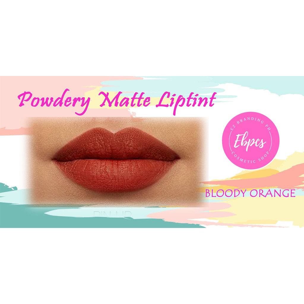 Powdery Matte Liptint Refill 100ml | Shopee Philippines