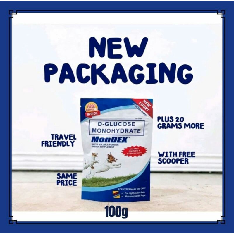 MonDex Water Soluble Energy Supplement Powde (D - Glucose Monohydrate ...