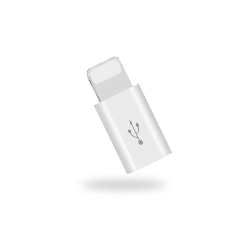 Micro Usb V8 to Lighting iP ios OTG converter Adapter | Shopee Philippines