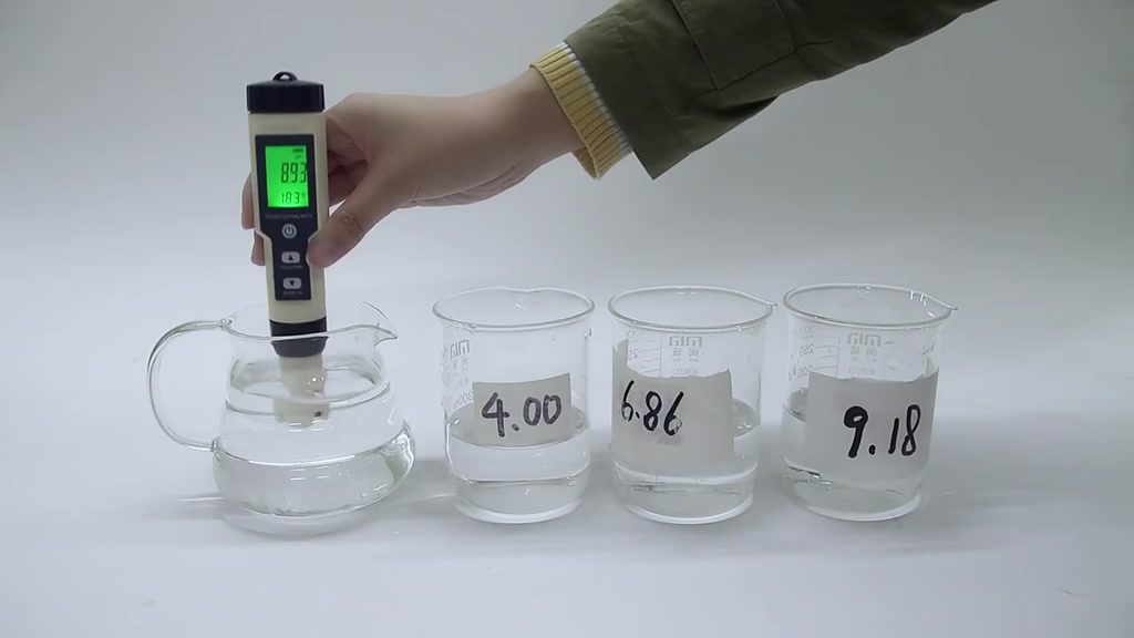 Reeopee 5 In 1 PH Meter Water Quality Tester PH/EC/TDS/Salinity/TEMP ...