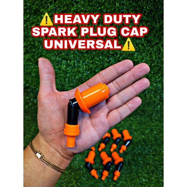 ⚠️ MONKEY SPARK PLUG CAP UNIVERSAL ORIGINAL ( HEAVY DUTY RAIN OR SHINE ...