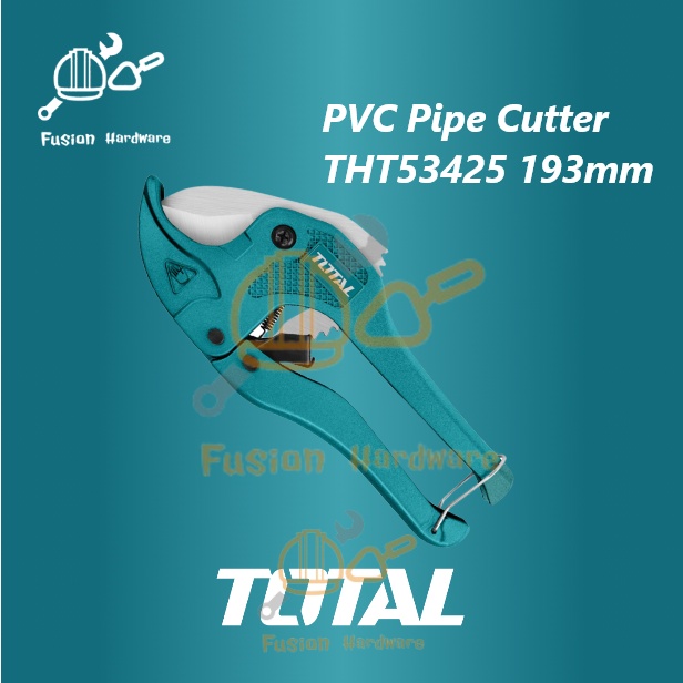 TOTAL PVC Pipe Cutter THT53425 193mm | Shopee Philippines