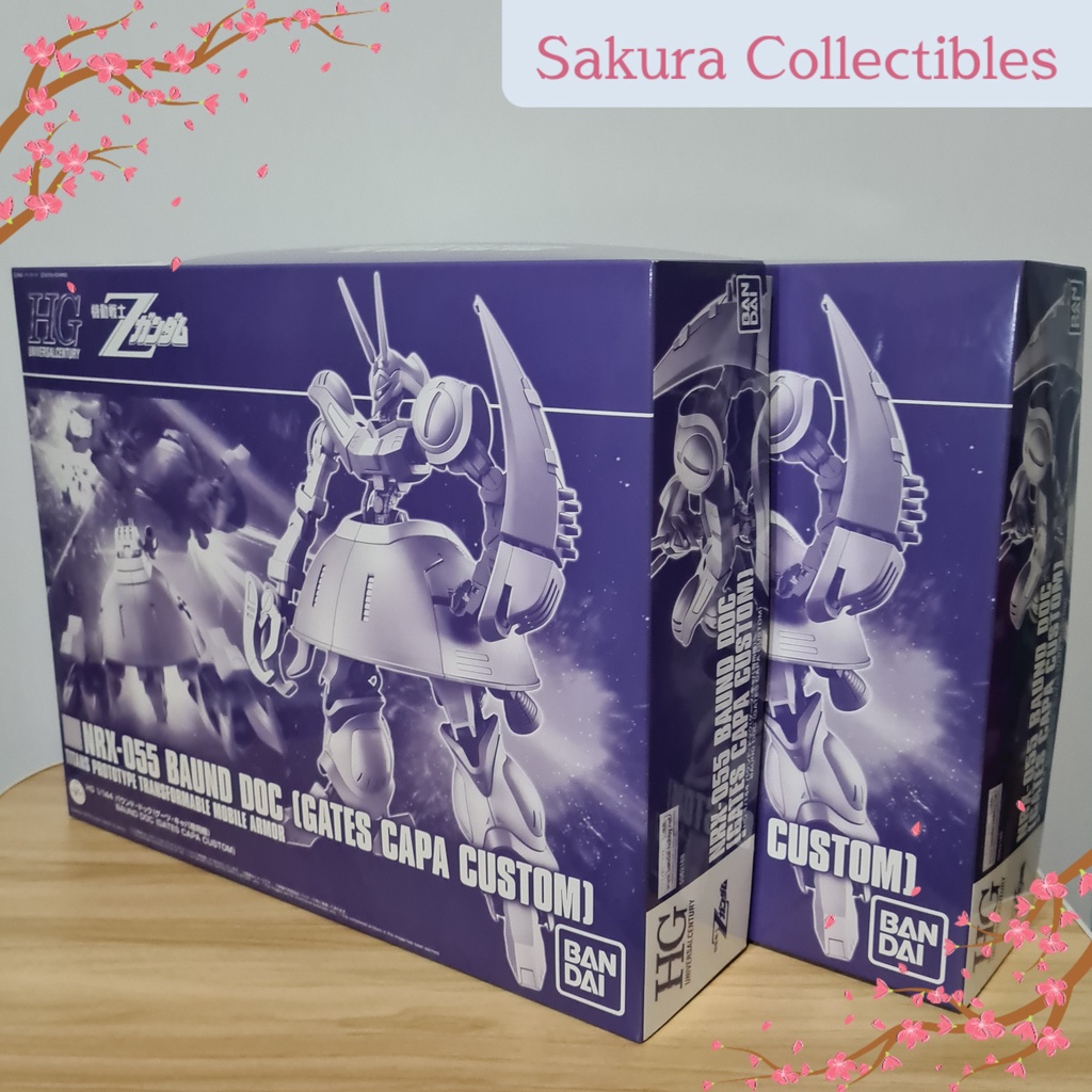 HG 1/144 NRX-055 Baund Doc (Gates Kapa Custom) [PREMIUM BANDAI ...