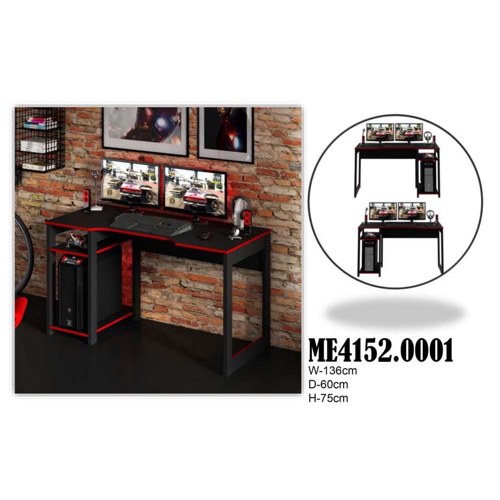 FLRCC OFFICE TABLE , COMPUTER TABLE , OFFICE DESK , FREE STANDING TABLE ...