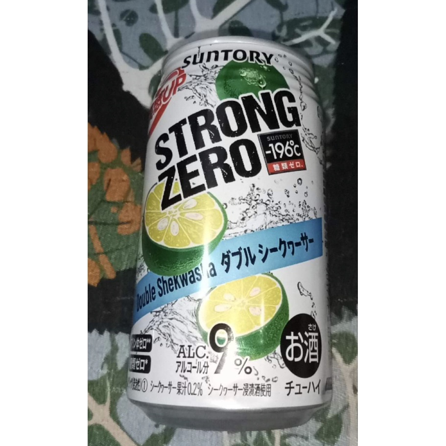 Suntory Japan Strong Zero | HOROYOI | CRAFT | 350ml | Shopee Philippines
