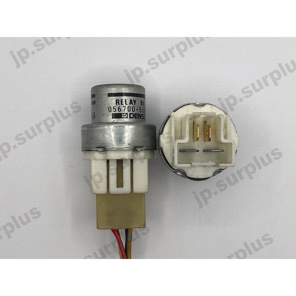 Japan Surplus Denso Round Relay T Type 4 pins | Shopee Philippines