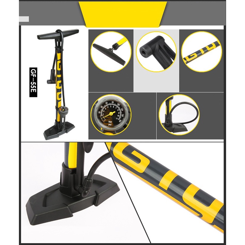 Giyo GF-55B (Up to 160 PSI) | Shopee Philippines