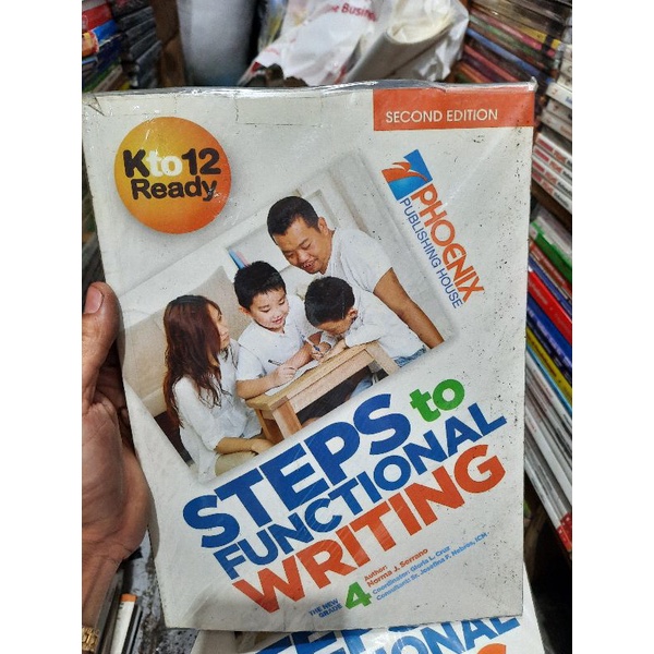 Steps To Functional Writing 2nd ed grade 3 and 4 | Shopee Philippines