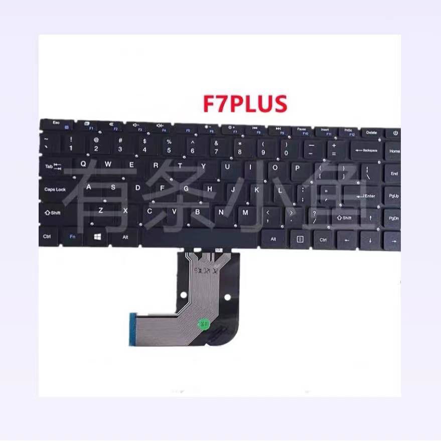 laptop keyboard for teclast F7 F7 PRO F7 PLUS laptop keyboard upper ...