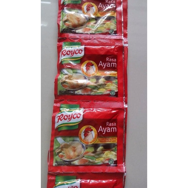 Royco Chicken / Cow Contents 12 Sachets | Shopee Philippines
