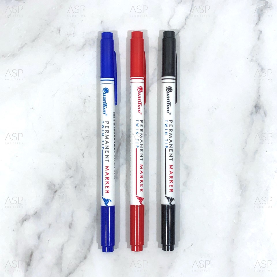2 Head Marker Quantum Cd Writing Pen (1 Pcs) | Shopee Philippines
