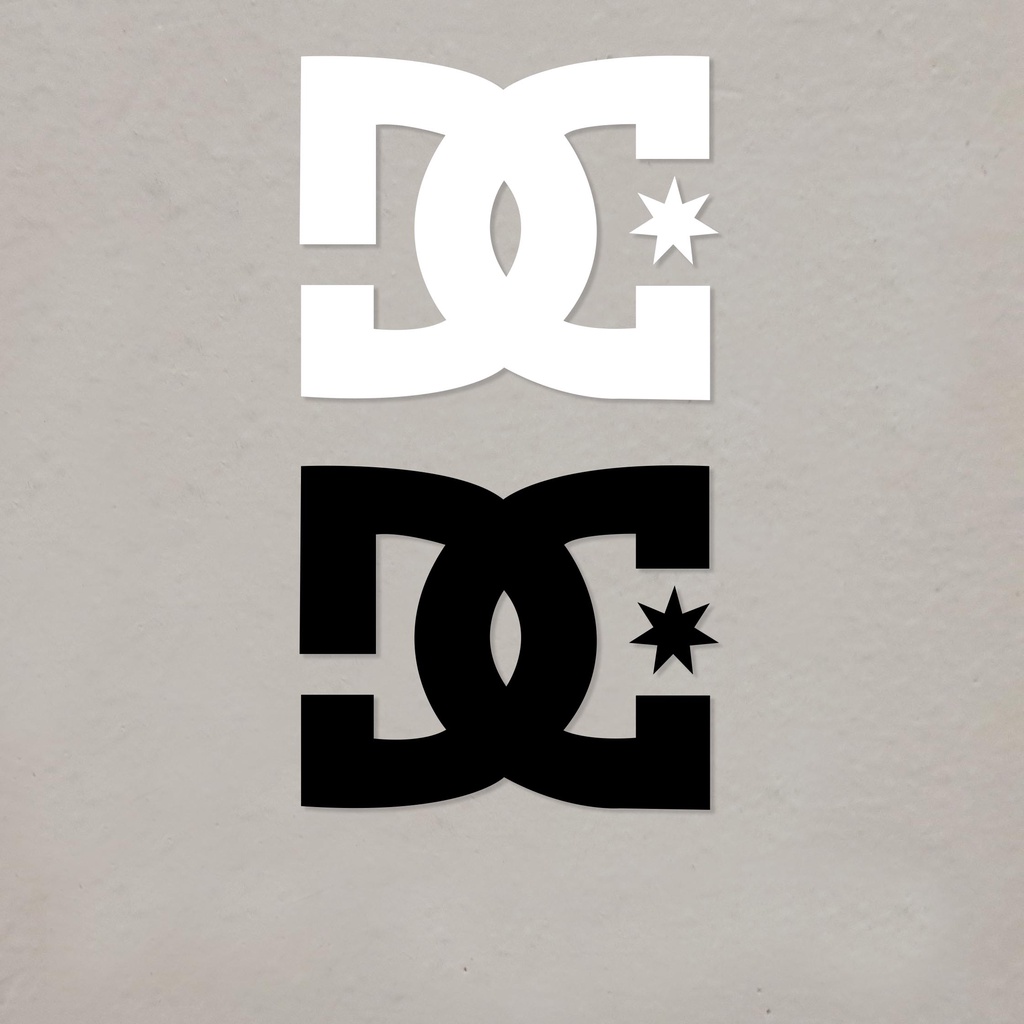 DC Shoes, cutout stickers | Shopee Philippines