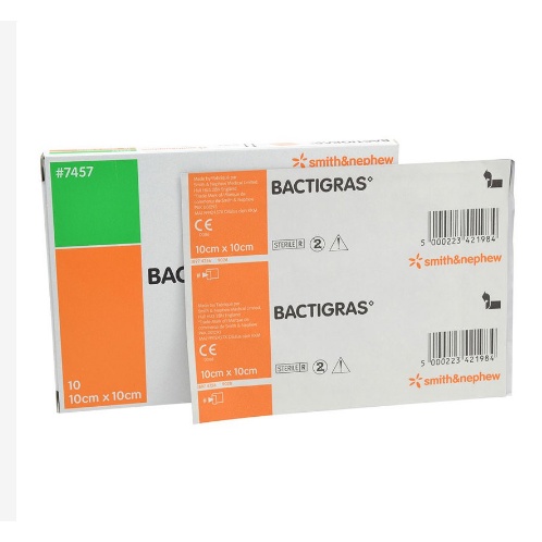 Bactigras Dressing 10x10cm (1 Piece) | Shopee Philippines