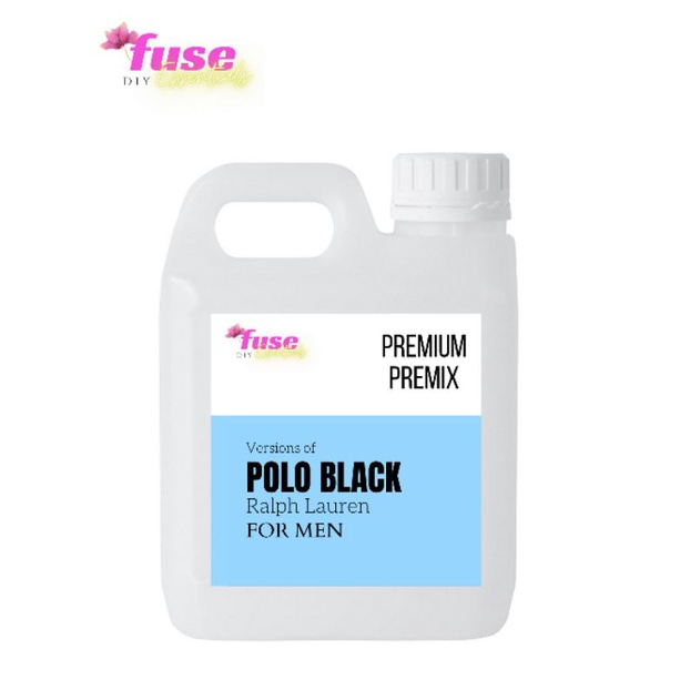 Fuse Version of POLO BLACK Oil-based perfume refill | Shopee Philippines