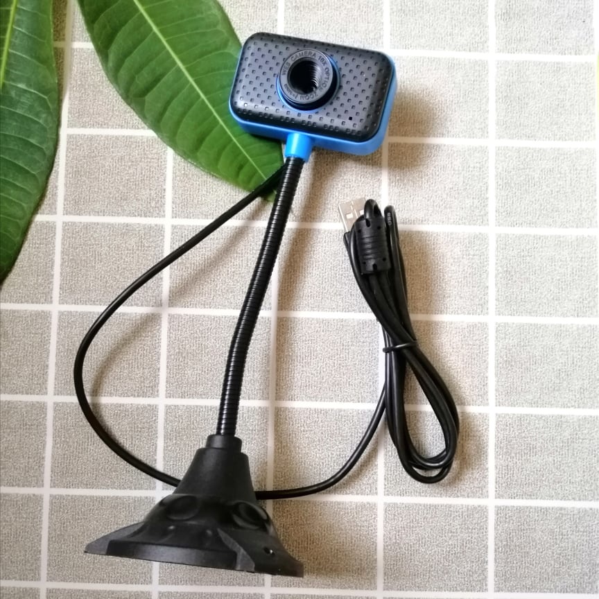 WEBCAM LONG WIRED WITH STAND | Shopee Philippines