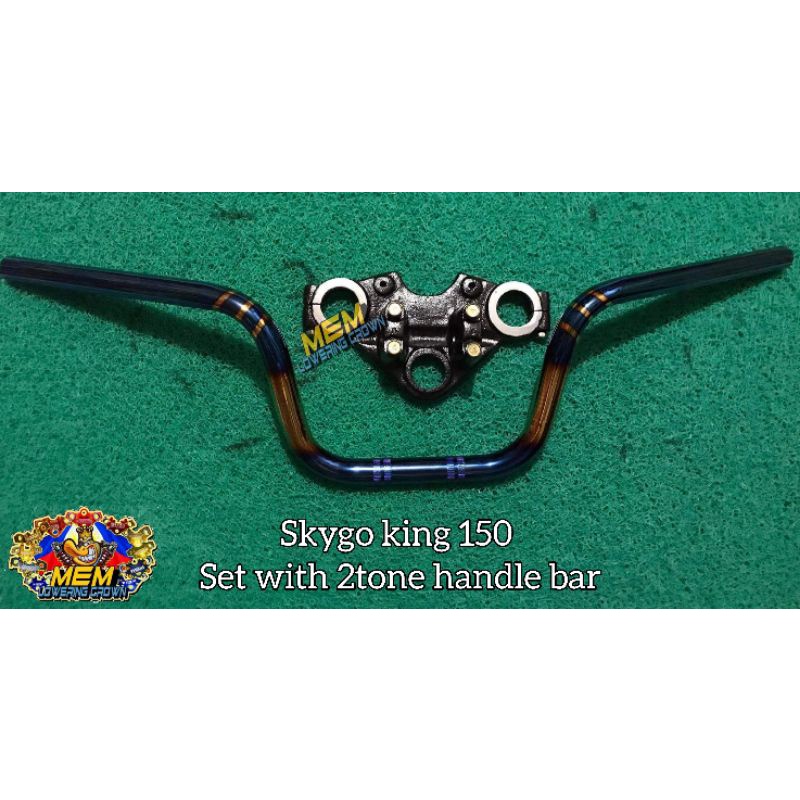 Skygo King 150 set with HANDLE BAR | Shopee Philippines