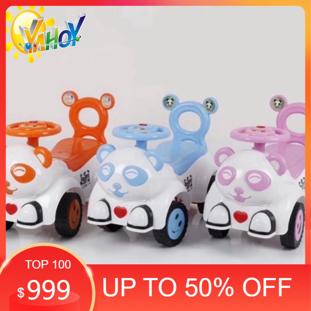 NO.1 children's toy car, yo-yo car can sit on people, baby scooter ...