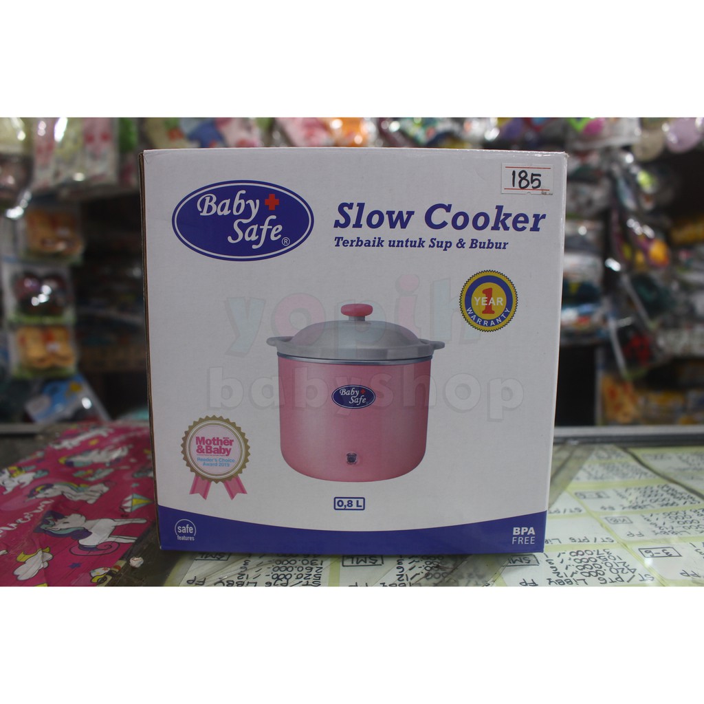 Slow COOKER BABY SAFE LB009 | Shopee Philippines
