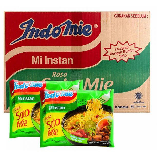 Indomie Soto Noodles Box (1 Box contains 40 Pcs) | Shopee Philippines