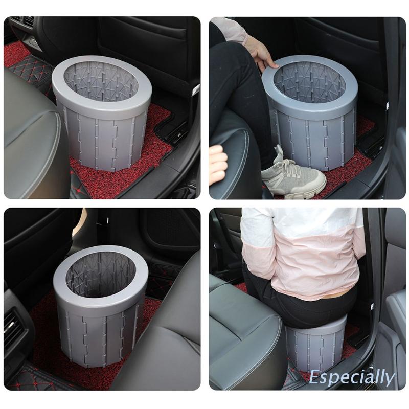 ESP Portable Folding Camping Toilet Travel Outdoor Commode Porta Potty ...