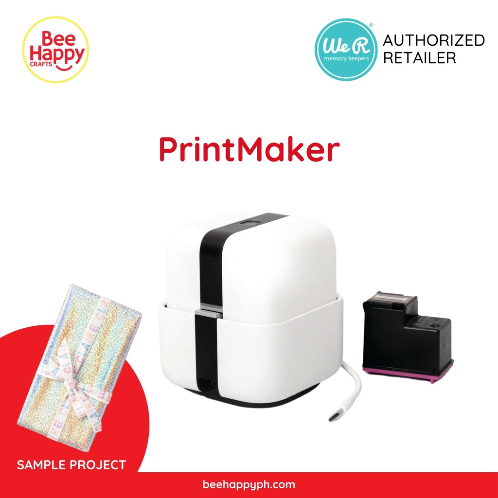 We R Printmaker Slideable Printer All-in-One Kit | Shopee Philippines