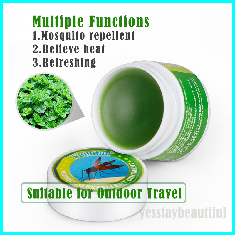 Mosquito Repellent Ointment Prevent Mosquito Bites Anti Itch For Adult