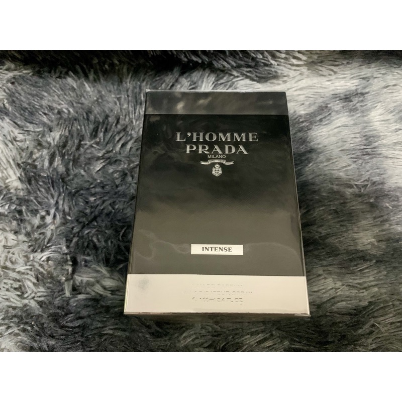 Prada L’homme Intense EDP 100ml | Shopee Philippines