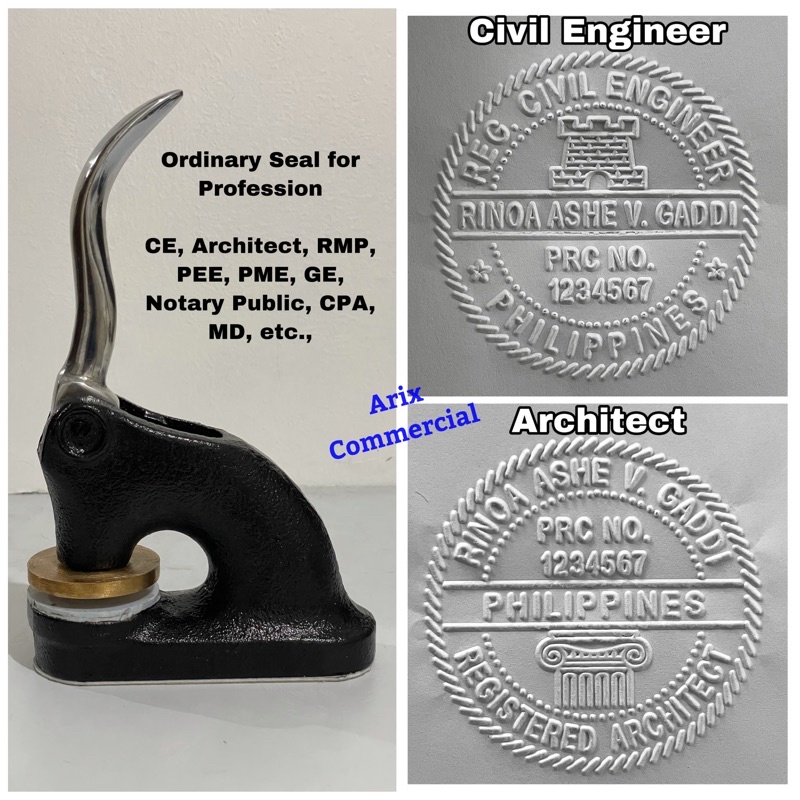 Dry Seal Machine Engraved Only 2-3 days production for Profession, 3-5 days for Logo/Customized ...