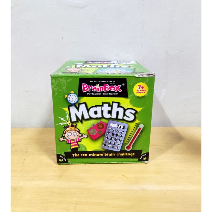 Brain Box Maths game | Shopee Philippines