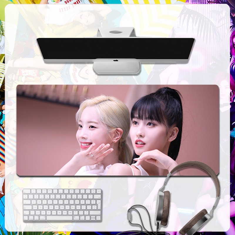 Hallyu Star TWICE Mouse Pad Zhou Tzuyu Nayeon Dahyun Jeongyeon ...
