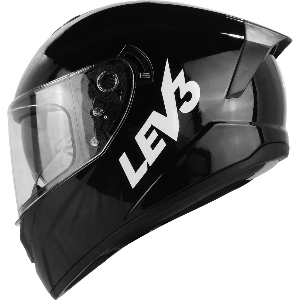 Lev3® FullFace Dual Visor BJ-9950 SOLID Motorcycle Helmet | Shopee ...