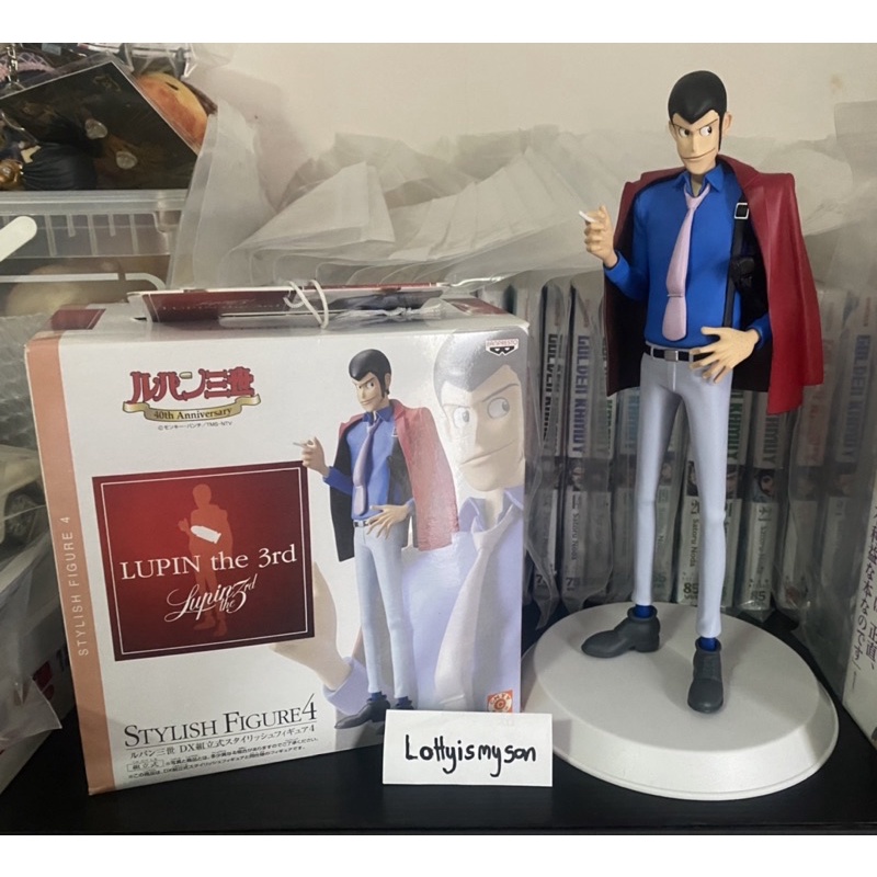 Stylish Figure 40th Anniversary DX - Lupin the 3rd Anniversary Lupin ...