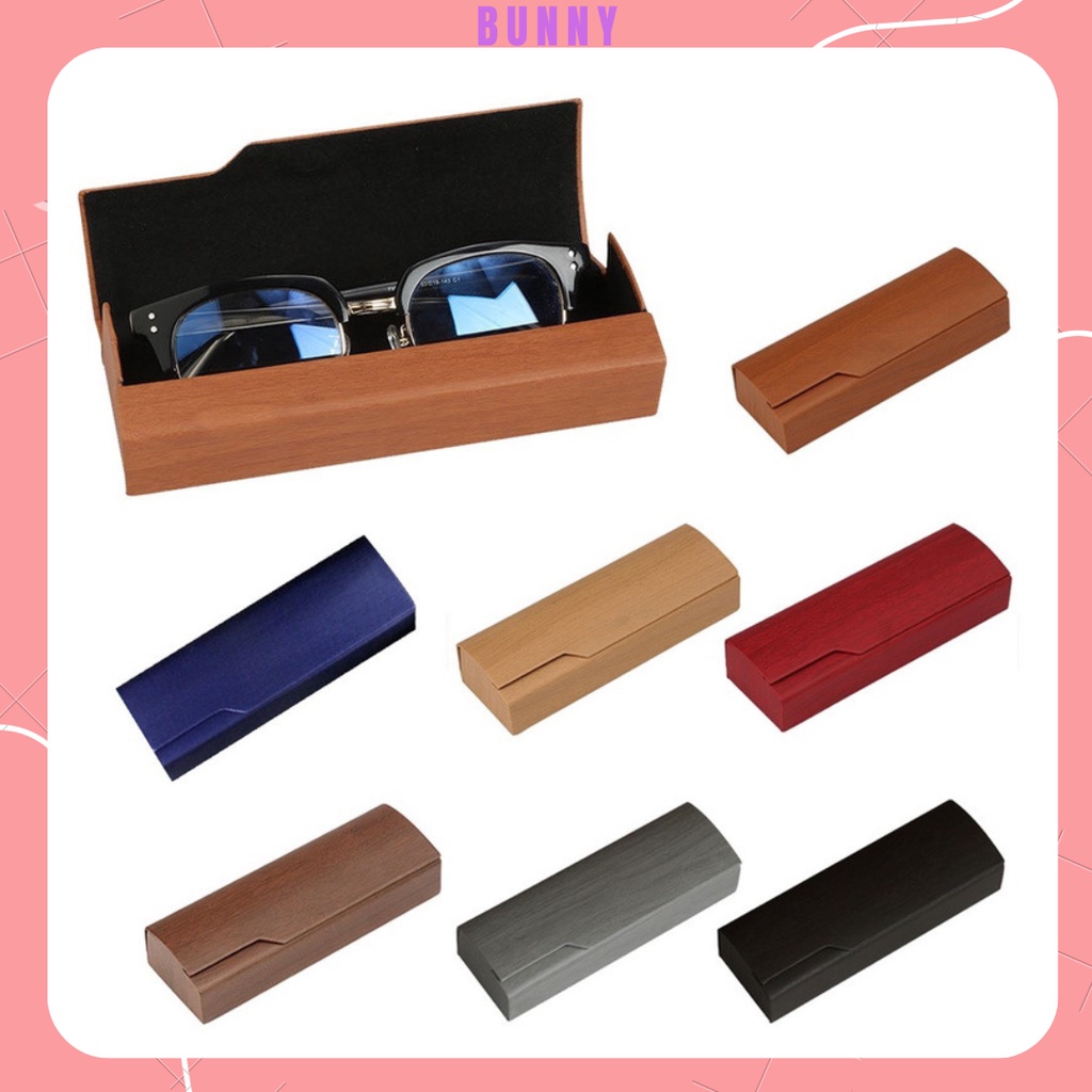 Wooden glasses case, glasses box helps protect glasses from scratches ...