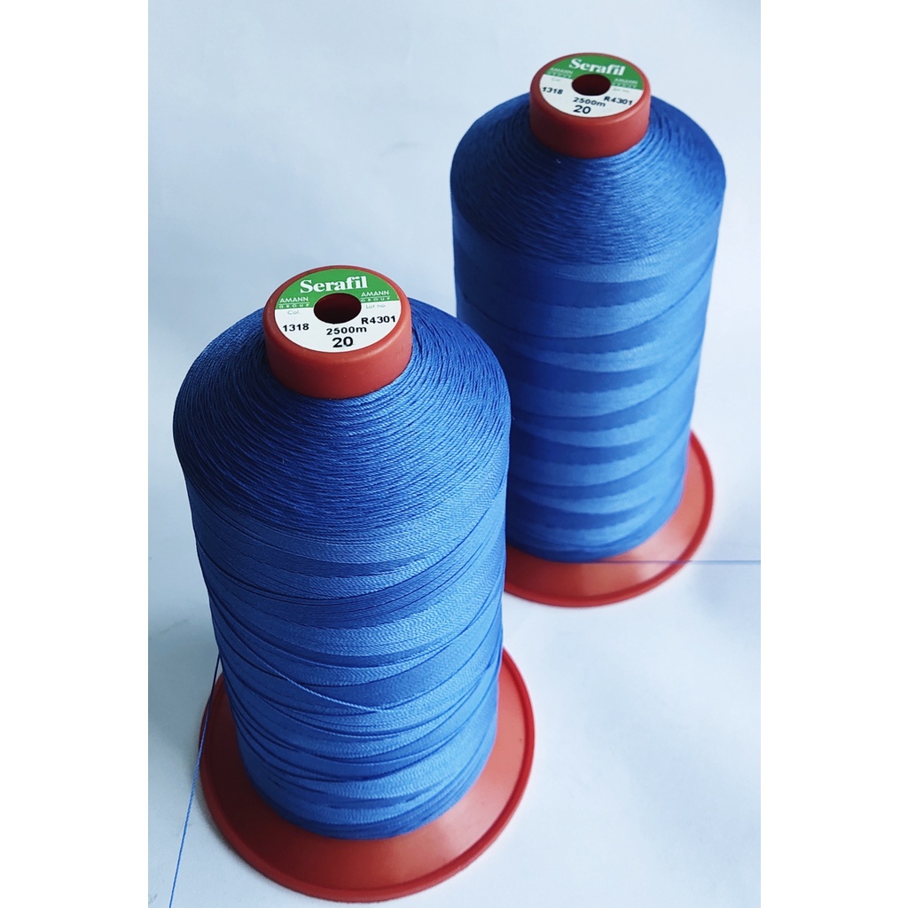 Seravil Leather Sewing Thread No.20 (2500 meters) | Shopee Philippines
